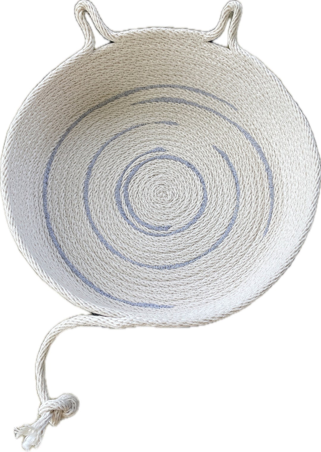 Cotton Braided Rope 10 Inch Kitty Kat Cat Basket - Etsy