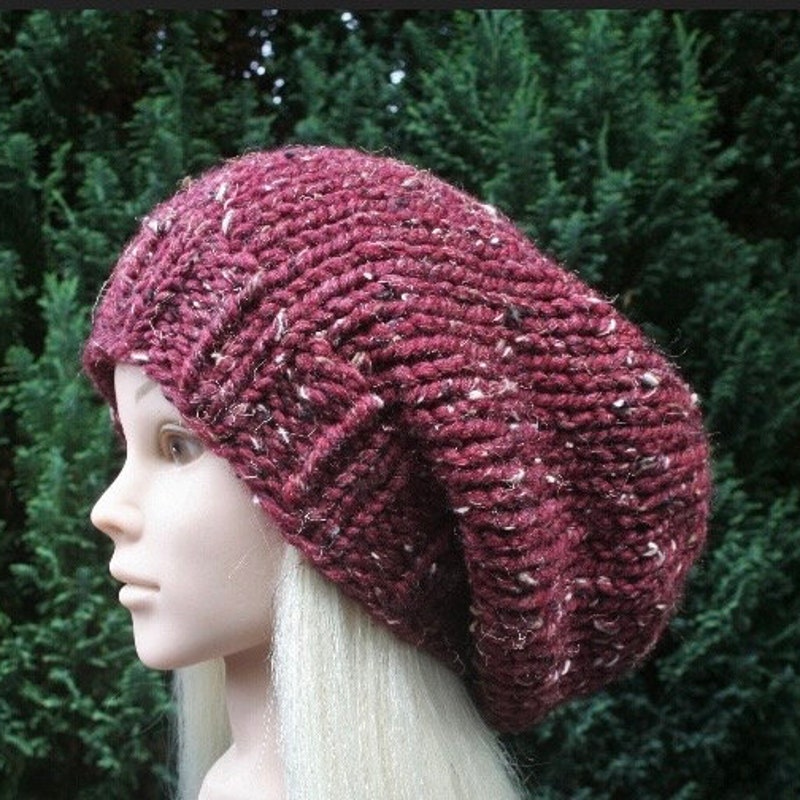 Knit Winter Hat - Etsy
