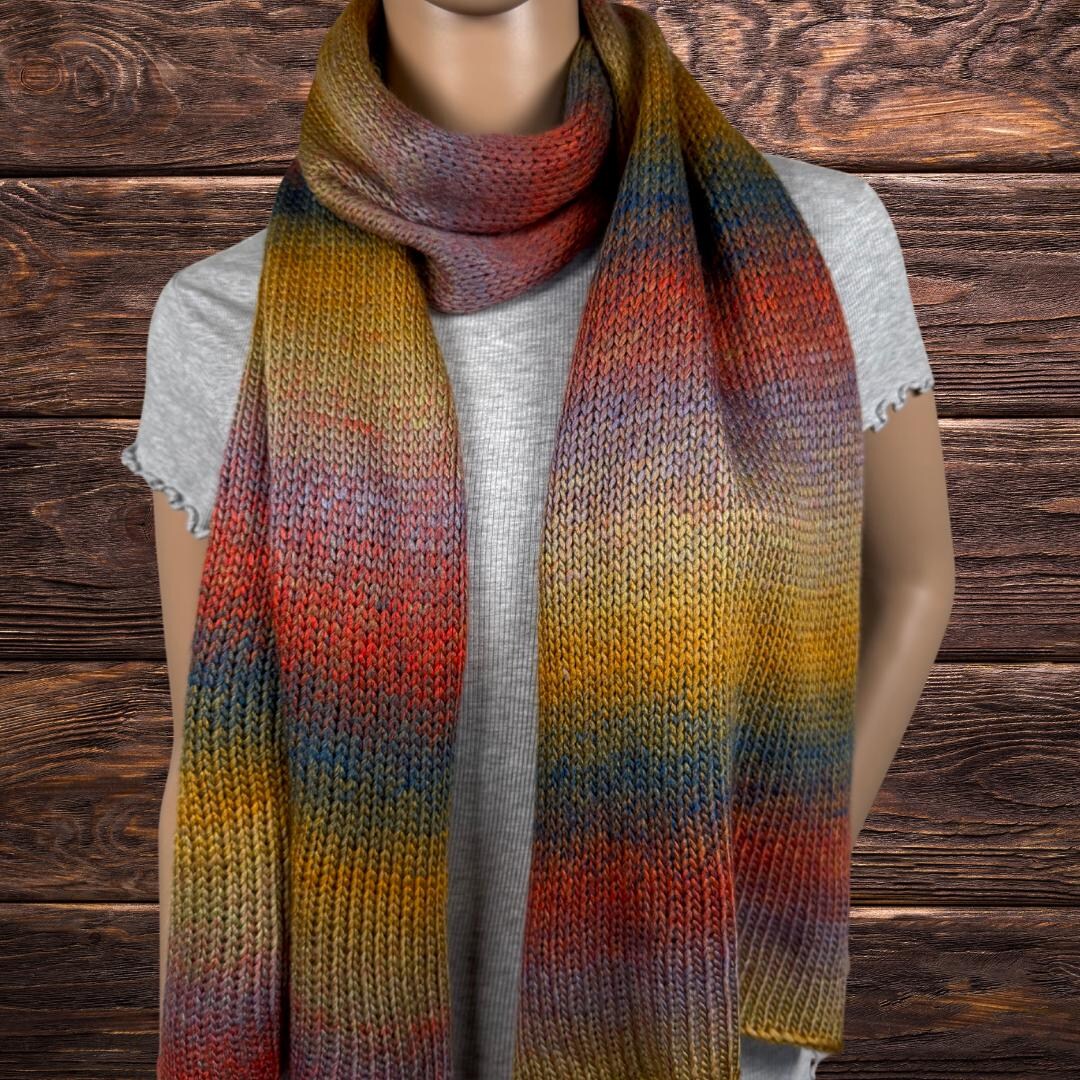 Lightweight Scarf, Womens Knitted Scarf, Light and Soft Scarf, Office ...