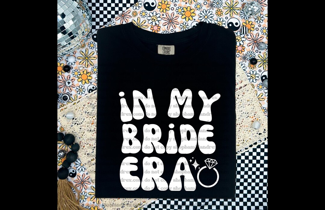 In My Bride Era PNG Digital Design - Etsy