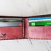 Planets Wallet Men's Leather Wallet Space Wallet Personalized Wallet ...