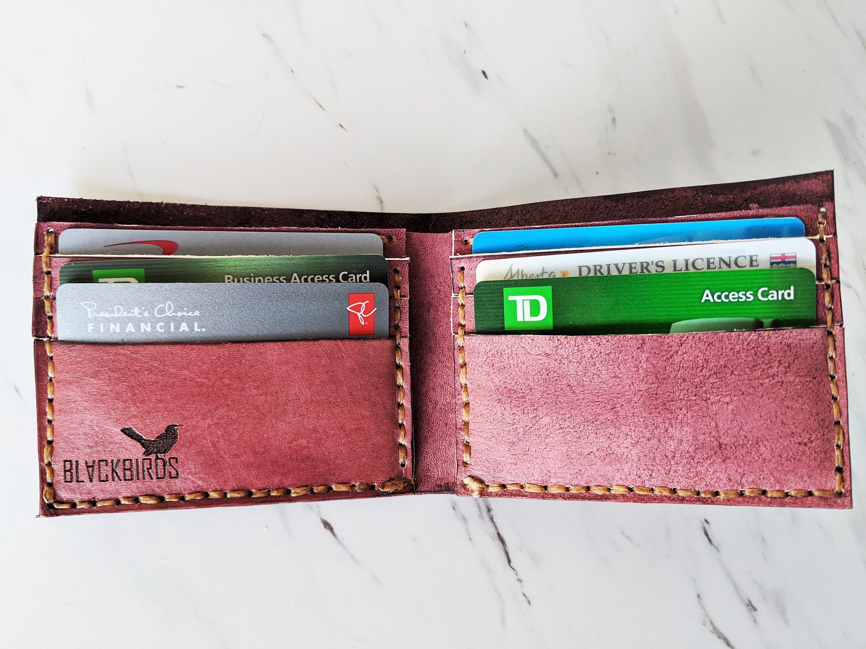 Alien Men's Leather Wallet Personalized Wallet Bifold - Etsy Canada