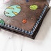 Planets Wallet Men's Leather Wallet Space Wallet Personalized Wallet ...
