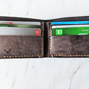 Planets Wallet Men's Leather Wallet Space Wallet Personalized Wallet ...