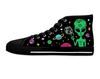 Alien Sneakers - Etsy