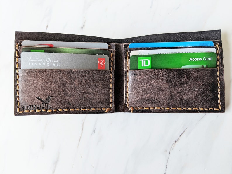 Alien Men's Leather Wallet Personalized Wallet Bifold - Etsy Canada