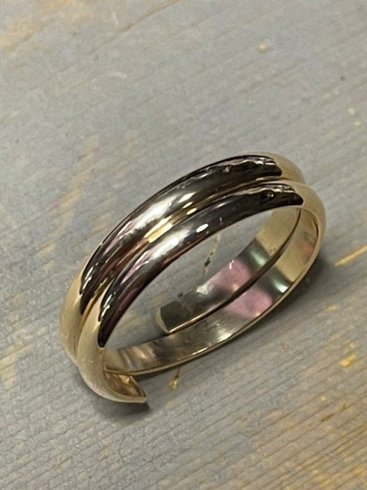 Gold Toe Ring Big Toe Any Size Custom Made to Order Multi Loop - Etsy