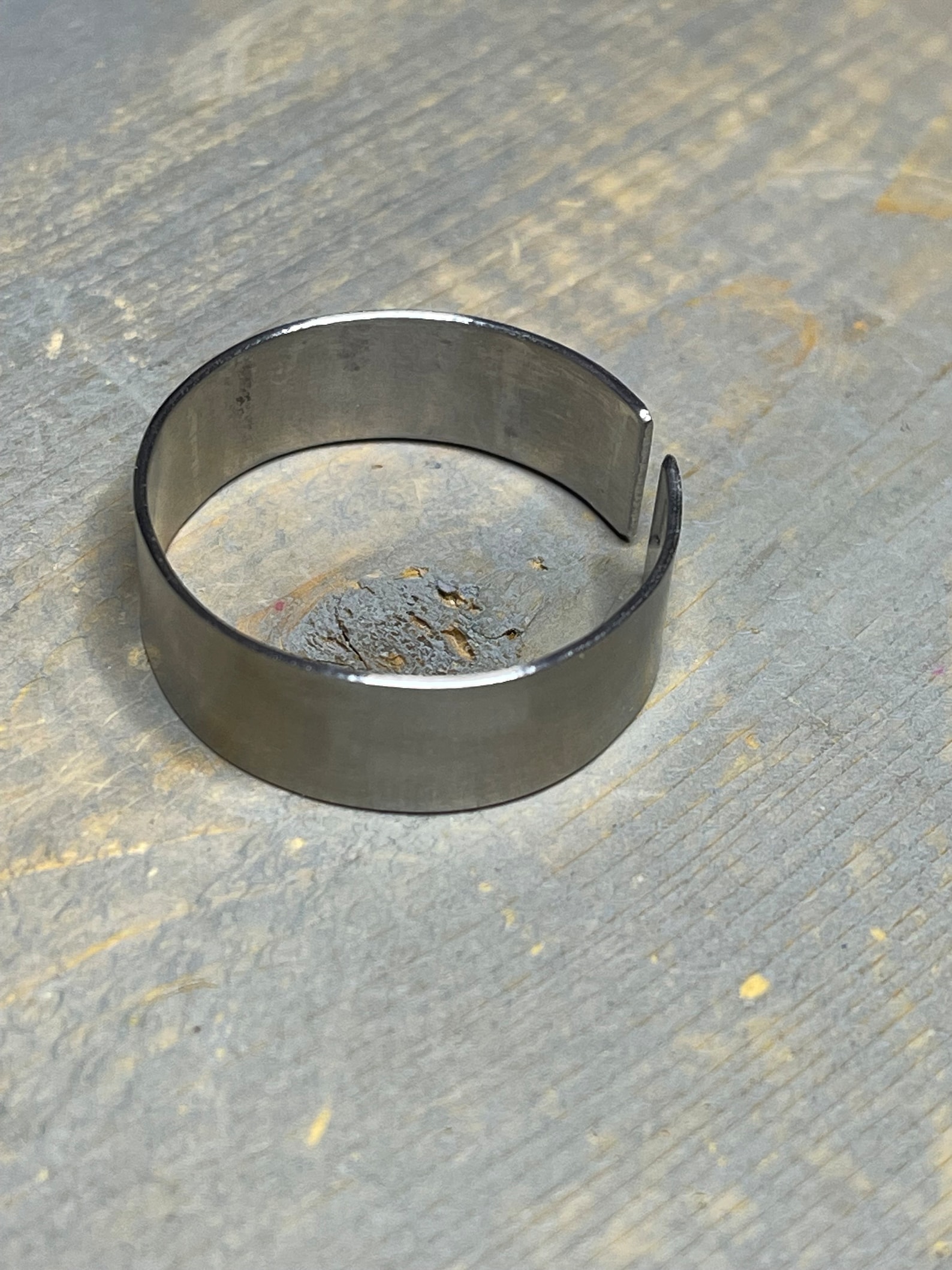 Custom Made to Order Big Toe Toe Ring Stainless Steel Ring Adjustable ...