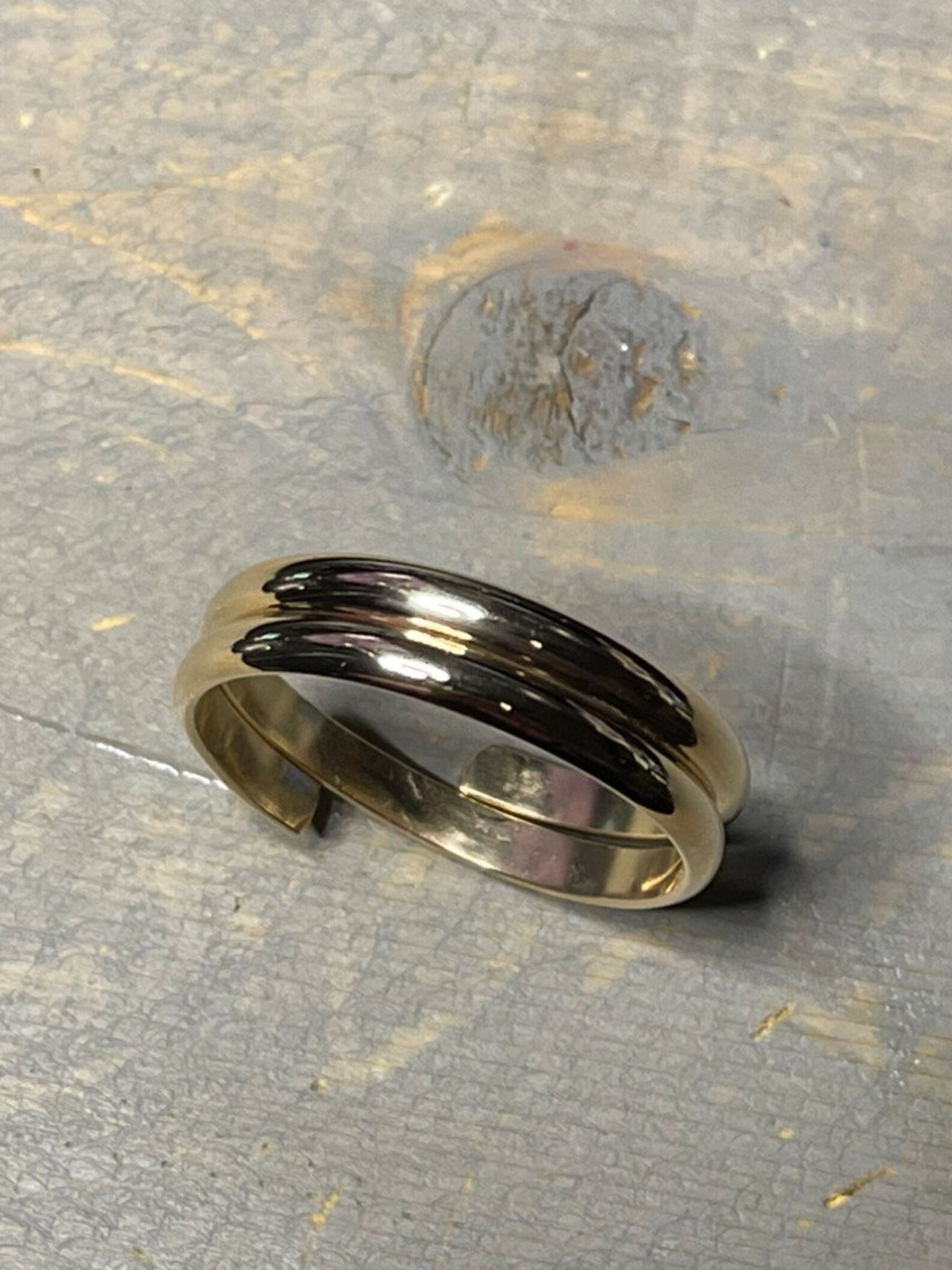 Gold Toe Ring Big Toe Any Size Custom Made to Order Multi Loop - Etsy