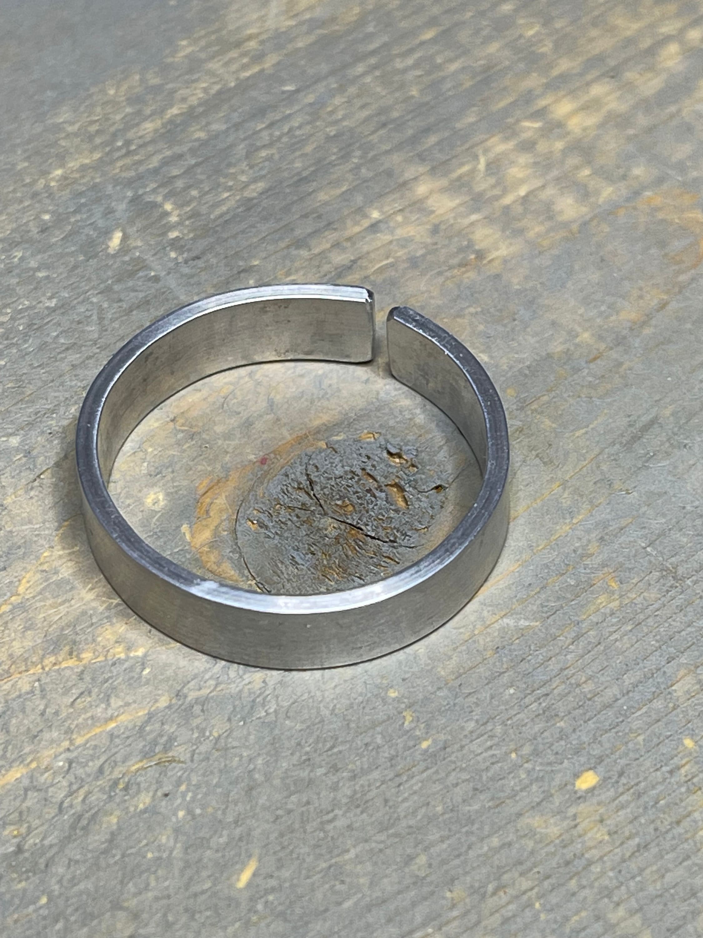 Custom Made to Order Big Toe Toe Ring Aluminum Adjustable Big Toe or ...