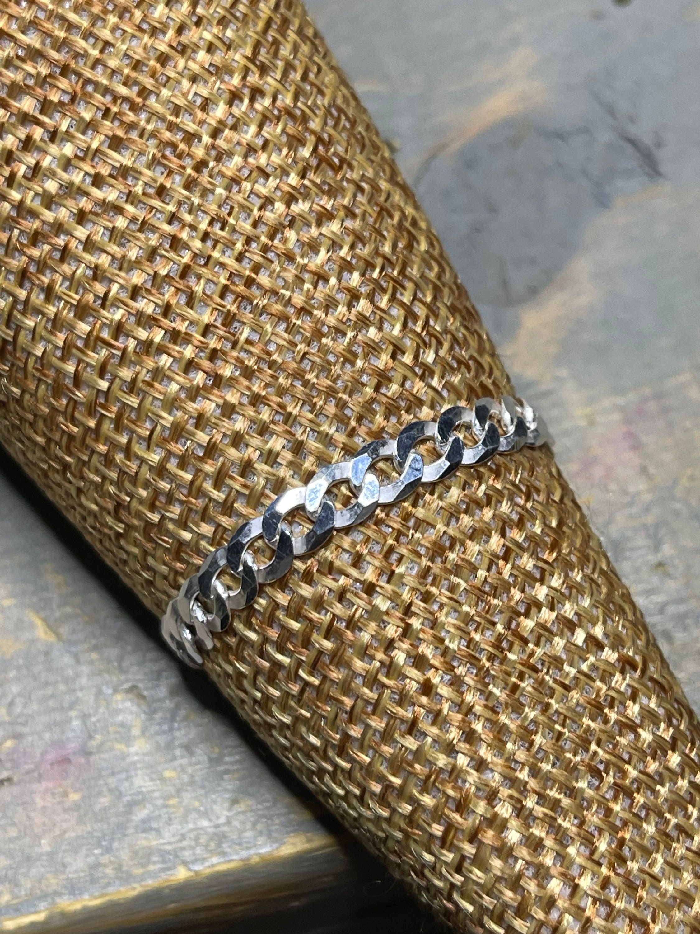 Custom Made to Order Big Toe Toe Ring Chain Sterling Silver 4.2mm ...