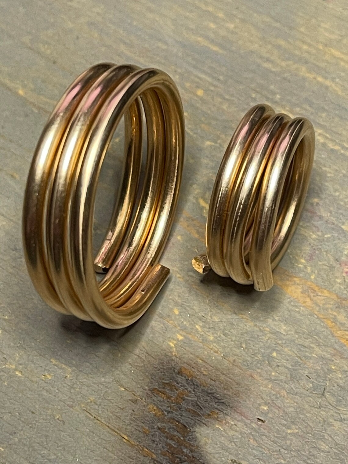 Custom Made to Order Toe Ring Bronze Available in Sizes From 6 to 24 ...