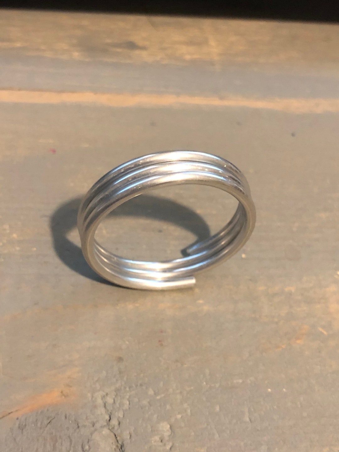 Custom Made Big Toe Ring Narrow Aluminum Lightweight Adjustable ...