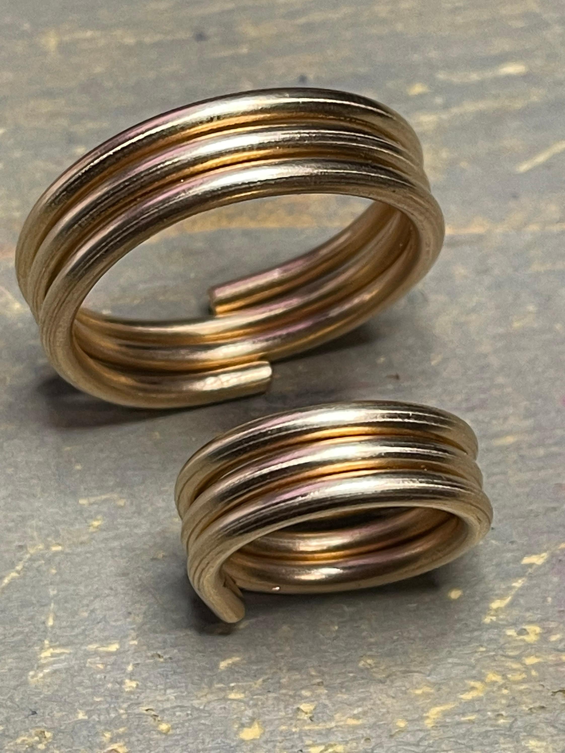 Custom Made to Order Toe Ring Bronze Available in Sizes From 6 to 24 ...