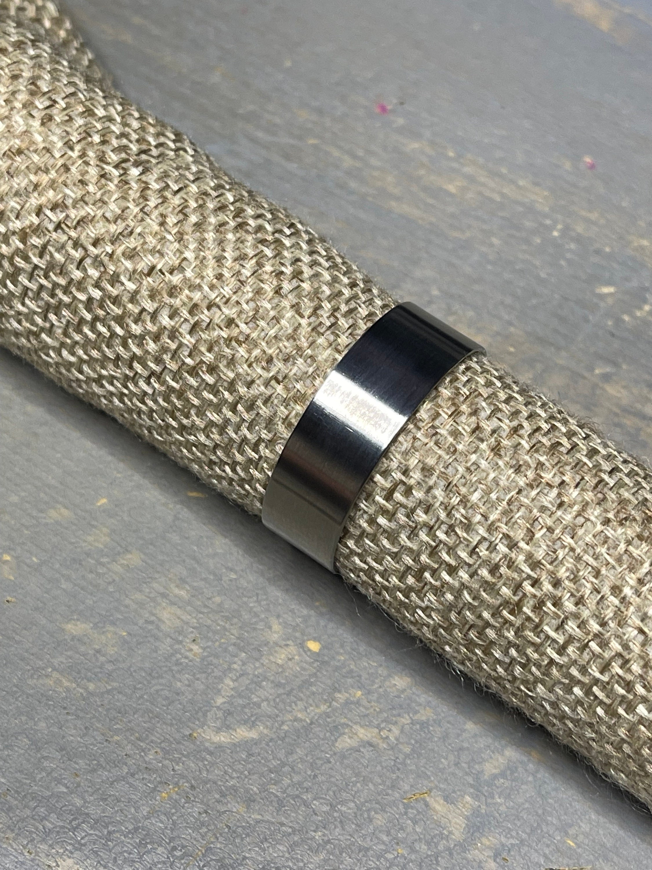 Custom Made to Order Big Toe Toe Ring Stainless Steel Ring Adjustable ...