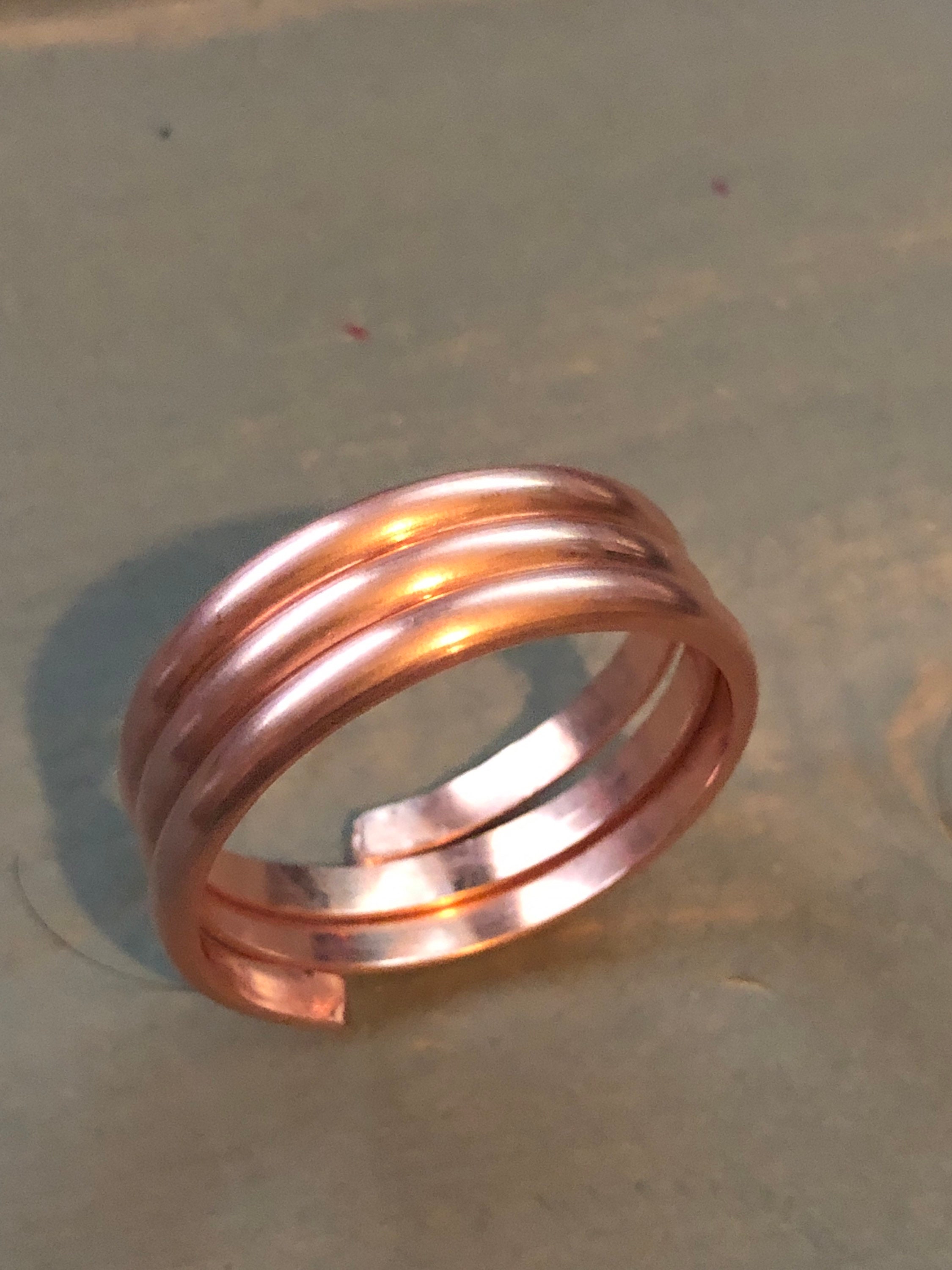 Custom Made 99.9% Copper Big Toe Toe Ring Sizes 16 to 24 - Etsy UK