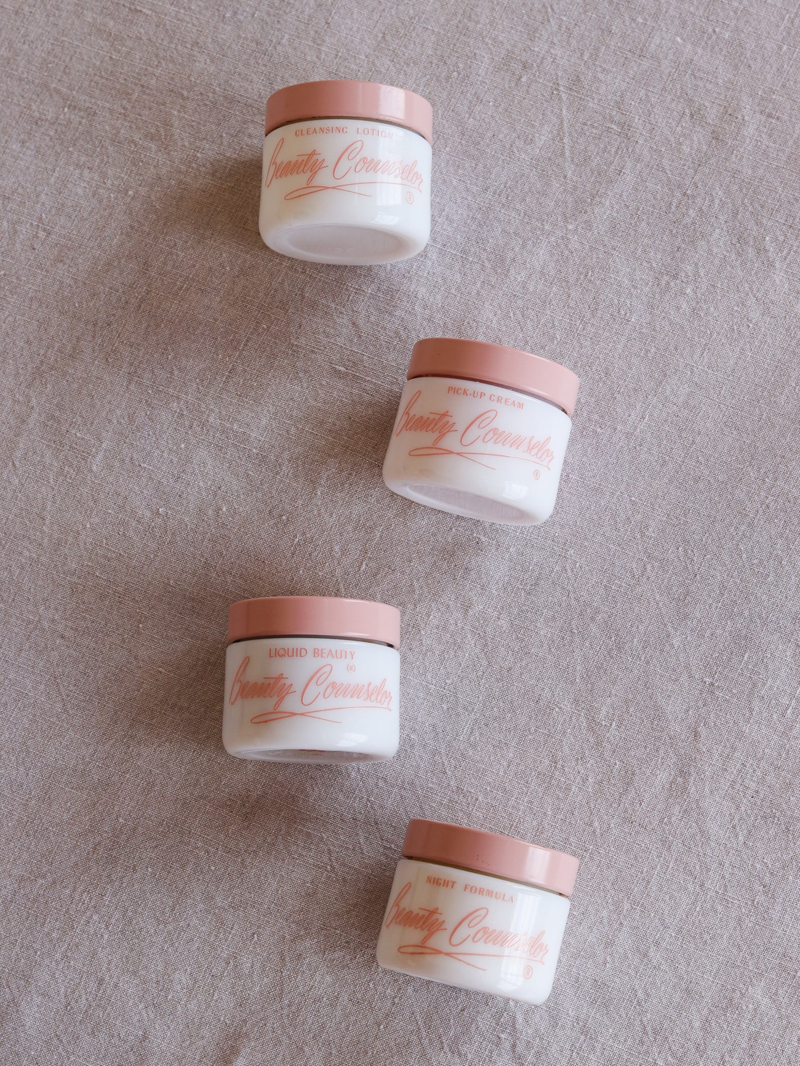 Vintage Vanda Beauty Counselor Skincare Samples | Etsy