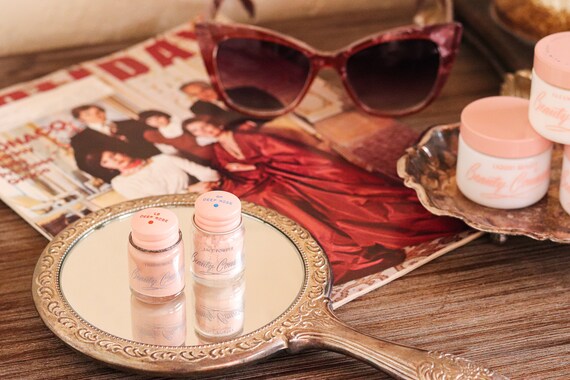 Vintage Vanda Beauty Counselor Skincare Samples | Cleansing/Pick-up ...