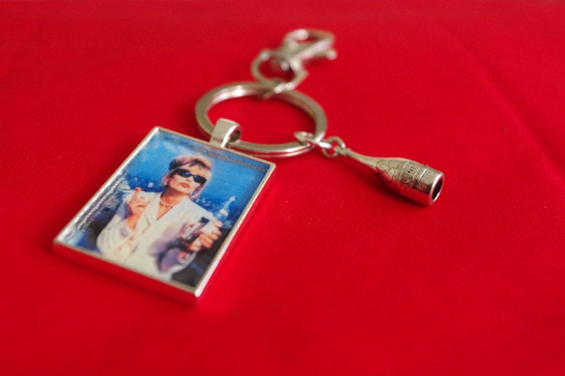 Sin is In Patsy Stone Ab Fab Fan Keychain W/ Bottle of Booze | Etsy