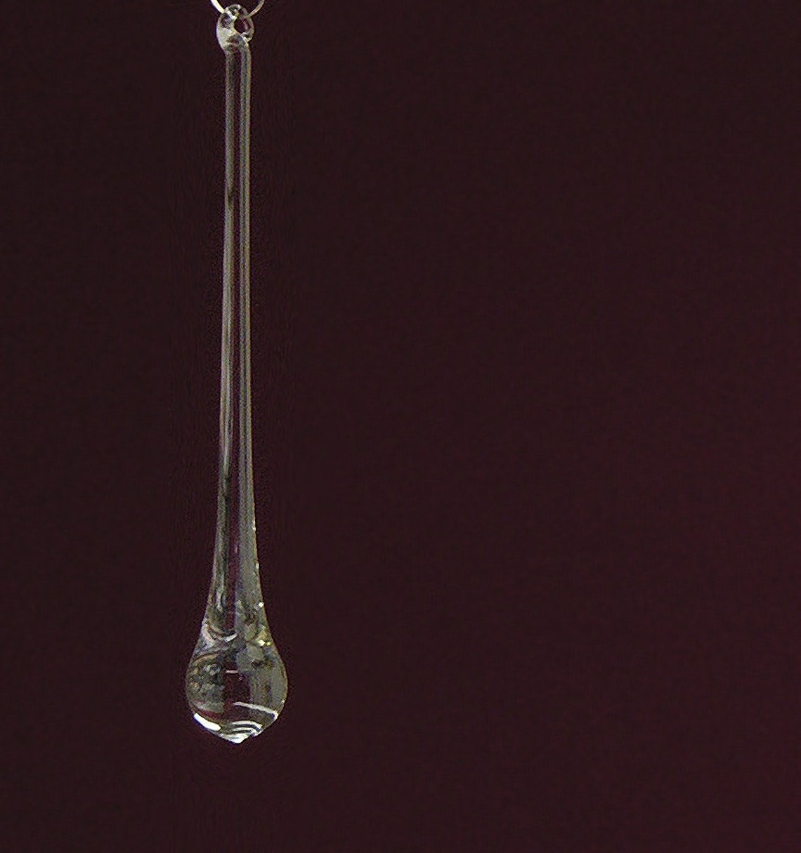 Glass Water Drops /5 - Etsy