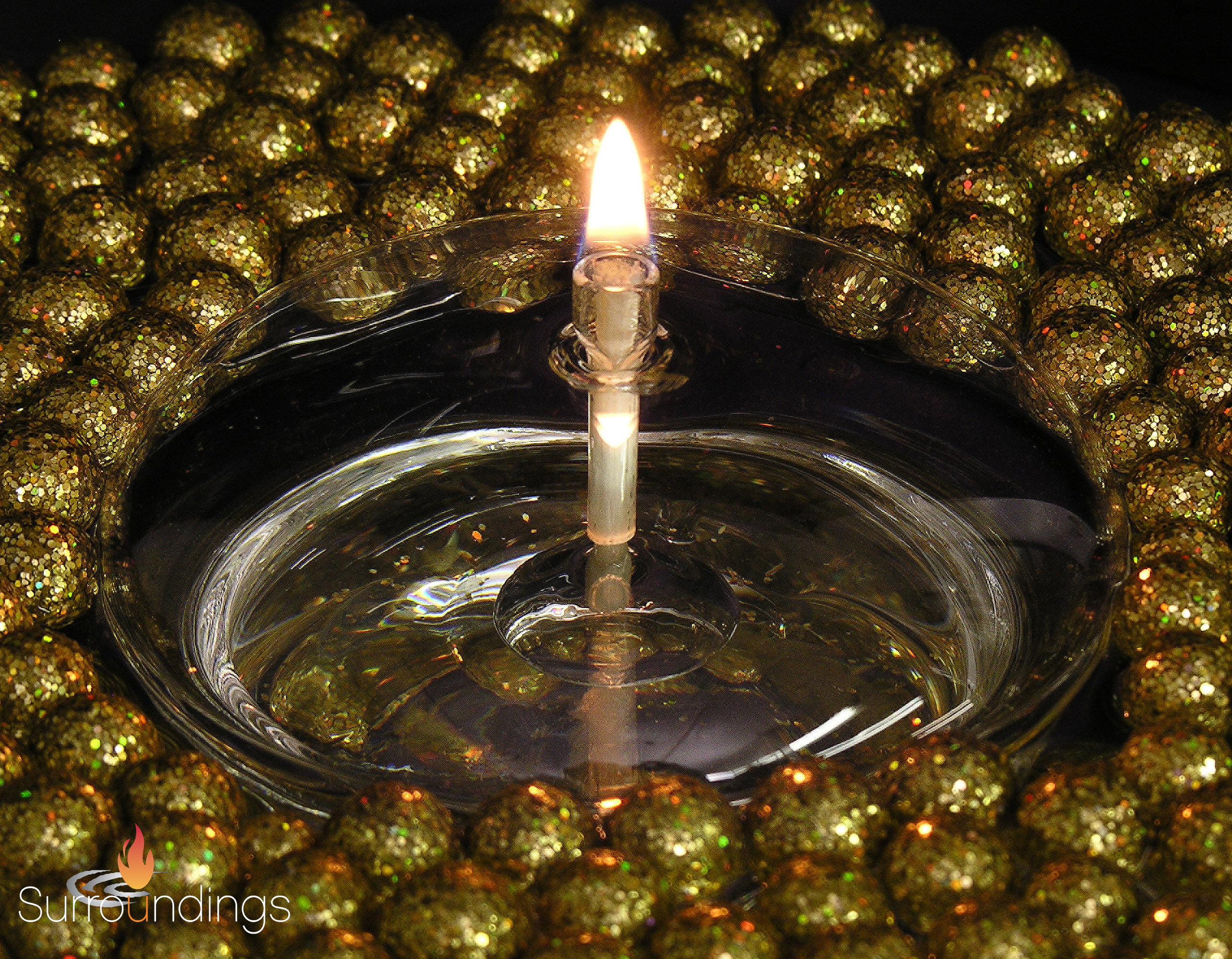 Eternal Flame Oil Lamp - Etsy