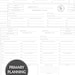 Primary Planning Set Primary Conducting Sheet, Planner & Calendar Set ...