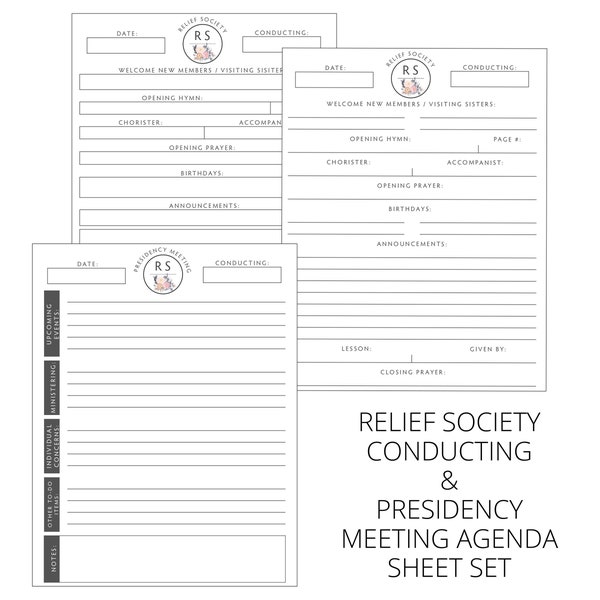 Relief Society - Etsy