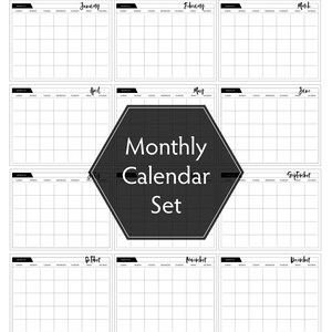 Primary Planning Set -- Primary Conducting Sheet, Planner & Calendar ...