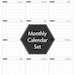 Primary Planning Set Primary Conducting Sheet, Planner & Calendar Set ...