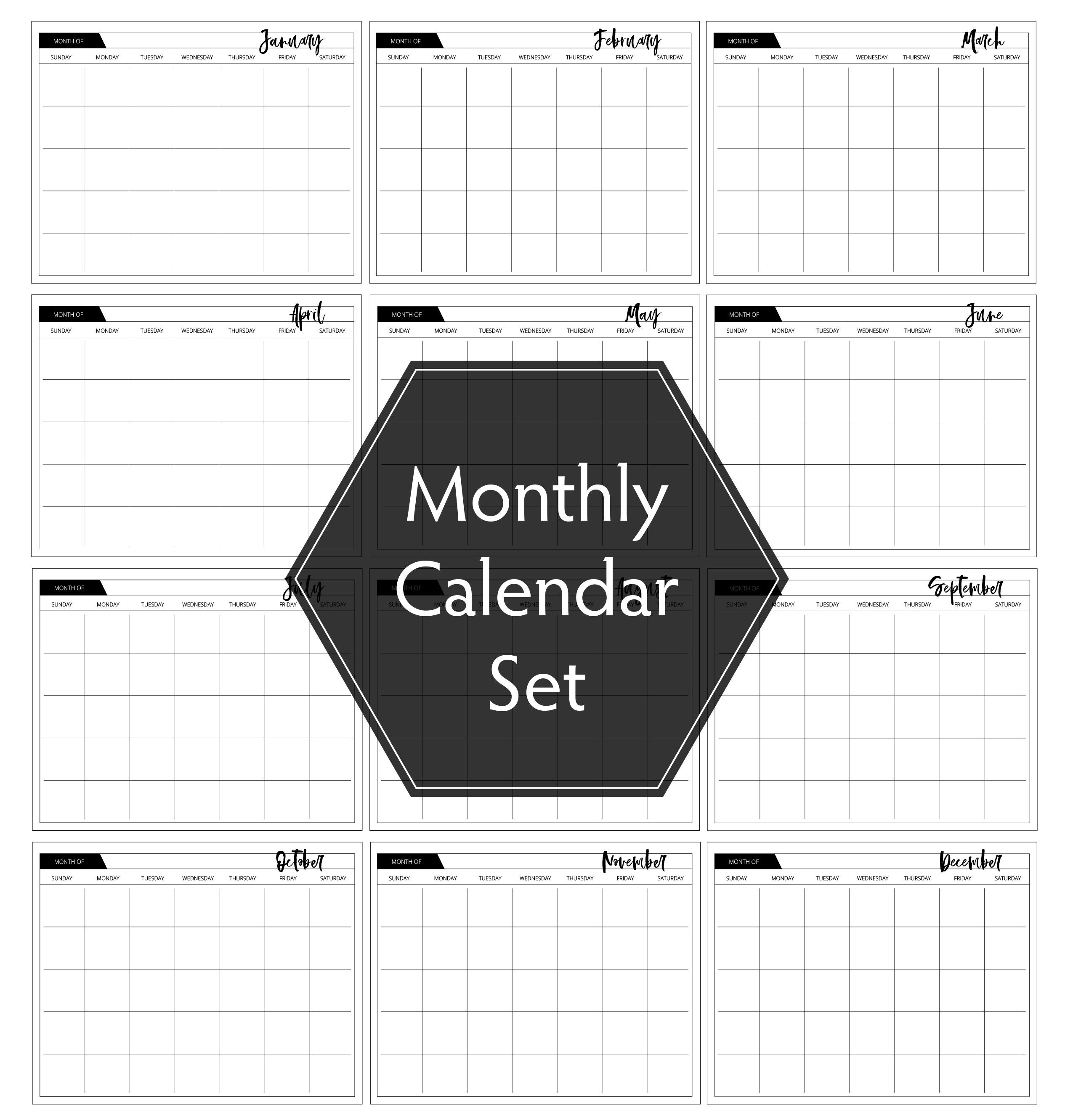 Primary Planning Set Primary Conducting Sheet, Planner & Calendar Set ...