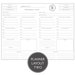 Primary Planning Set -- Primary Conducting Sheet, Planner & Calendar ...