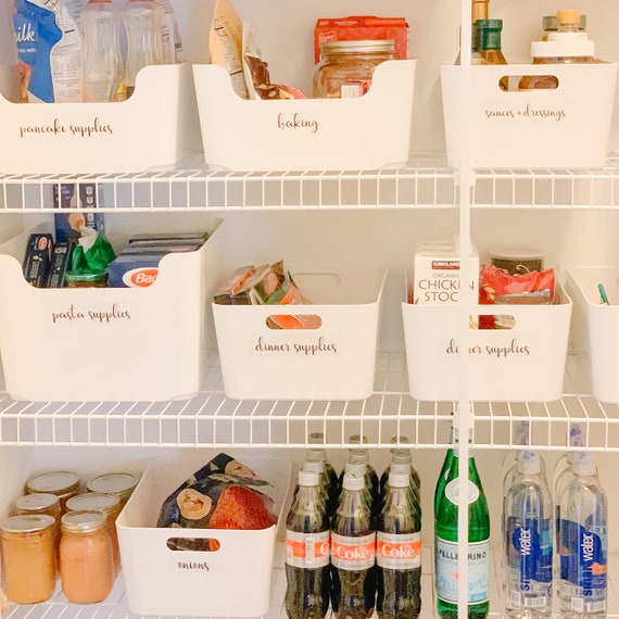 Organic Shelf Label