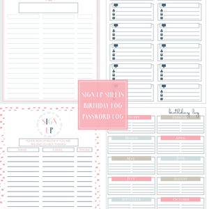 Teacher Lesson Planning Set - Teacher Organization Kit - Classroom ...