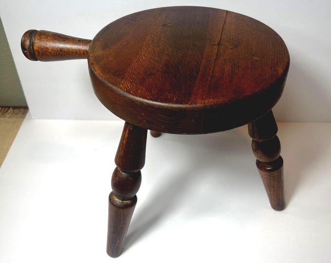 Vintage Milking Stool - Etsy
