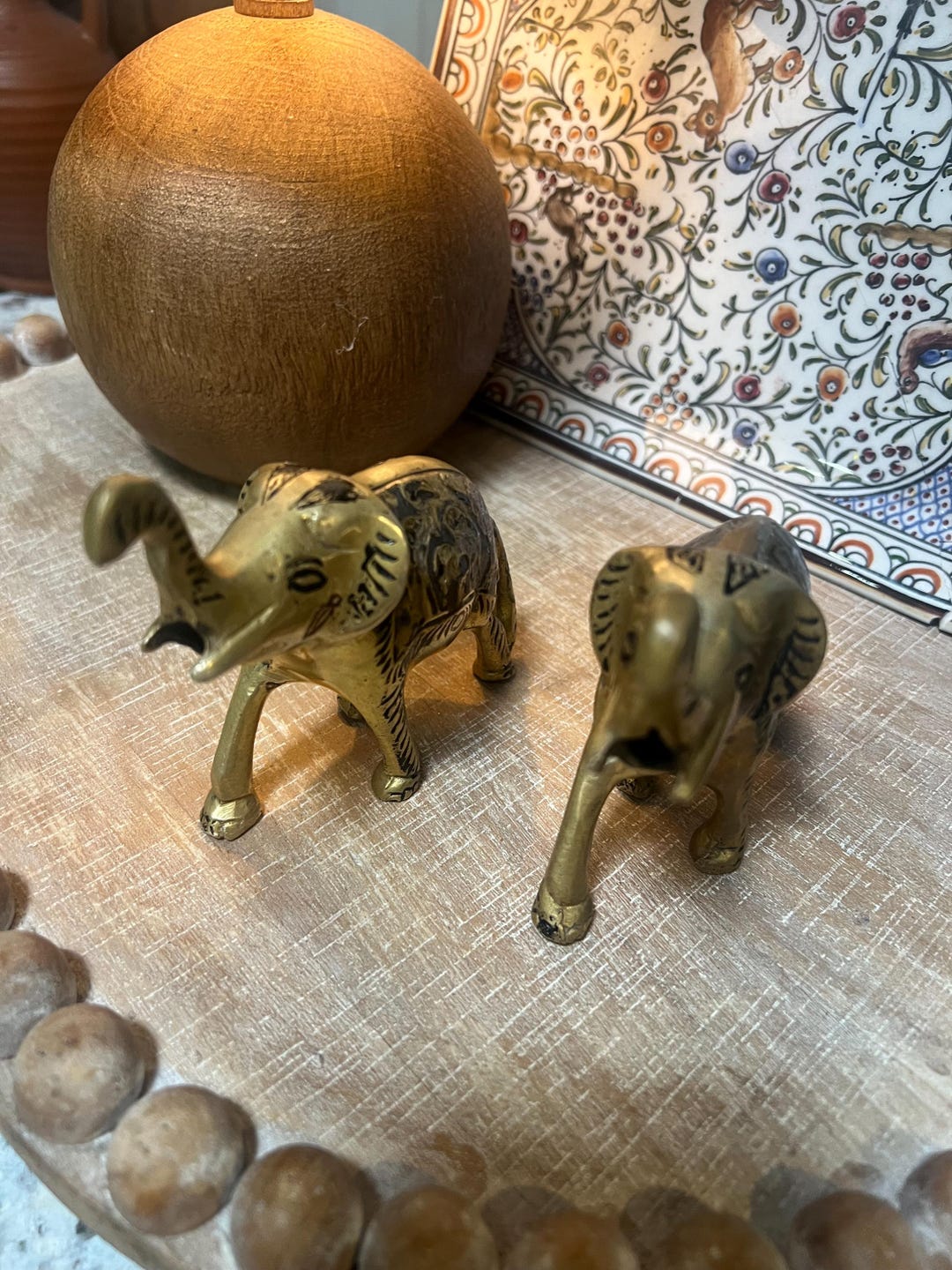 Vintage Bass Elephants Set - Etsy