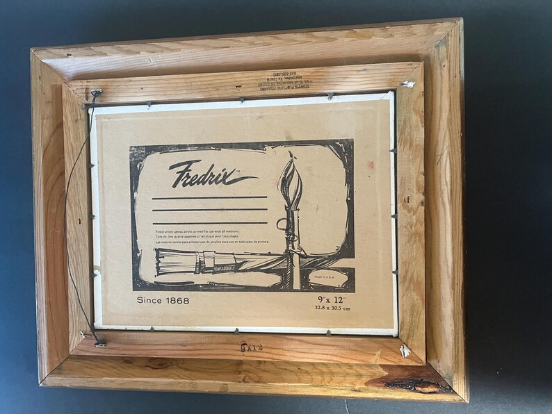 Vintage Floral Oil Painting Signed - Etsy