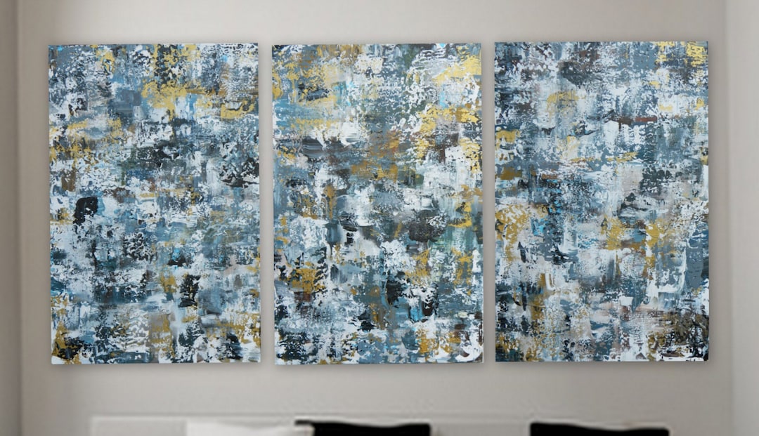 Sample of 3 Panel Custom Order. Wall Art /decor, Small, Medium, Large ...