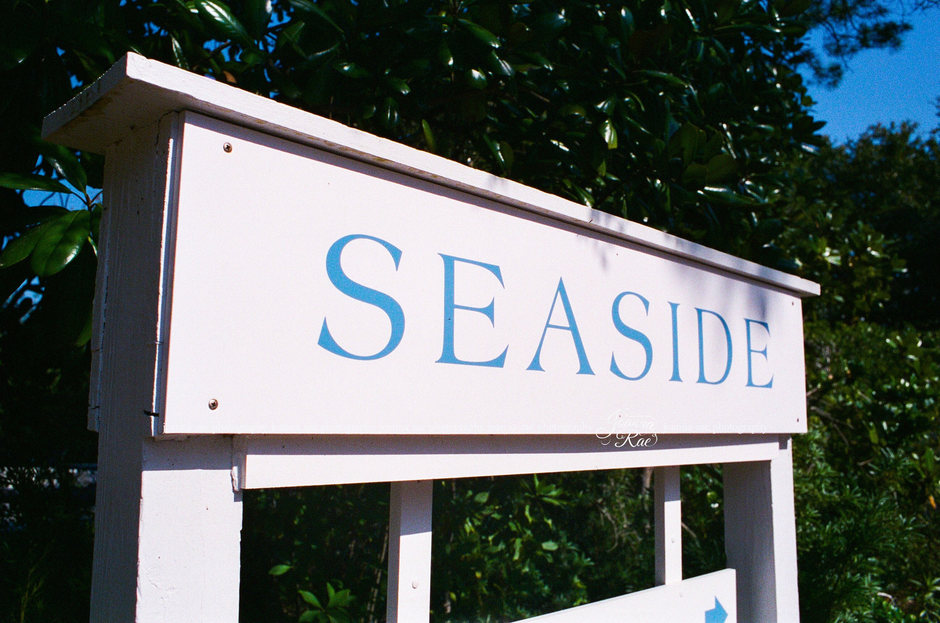 30a on Film Series Seaside, Florida Classic Street Sign Photography ...