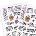 Small Business Sticker Bundle Pack 6 Varieties, 10 of Each 60 Stickers ...