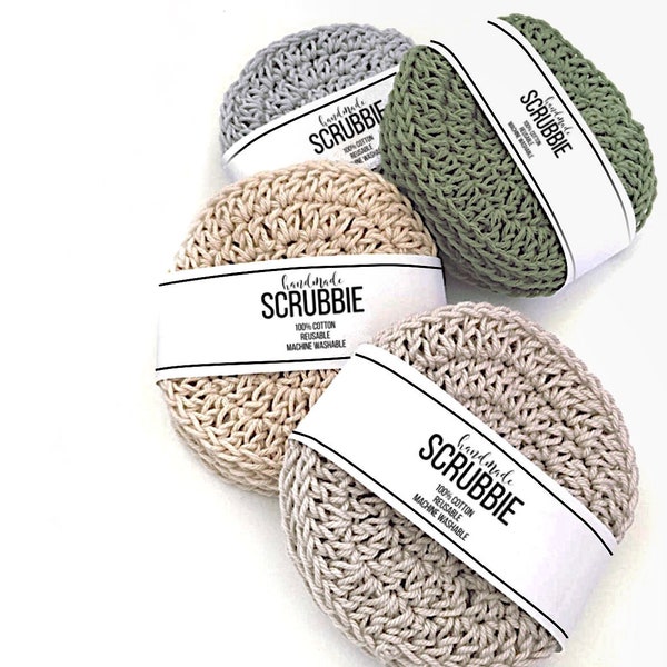 Scrubby Packaging - Etsy UK