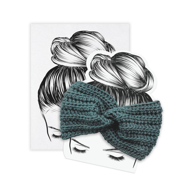 Headband Card - Etsy