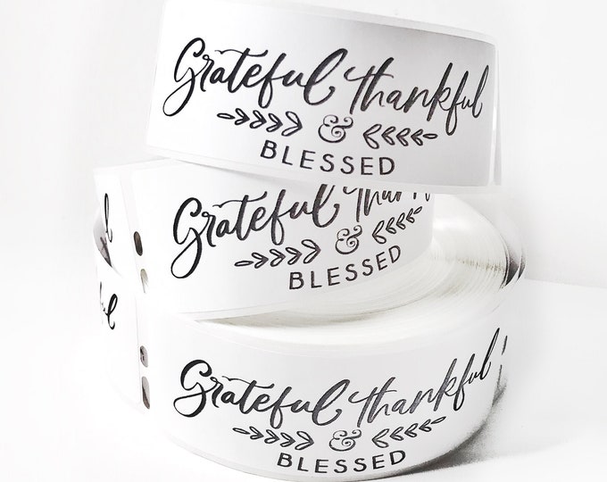 Thank You for Supporting Handmade Stickers 30 Stickers 1.5 - Etsy