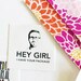 Hey Girl Small Shop Packaging Stickers Shipping Stickers - Etsy