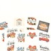 Fall Theme HAPPY MAIL Variety Sticker Pack Package Decor 24 Stickers ...