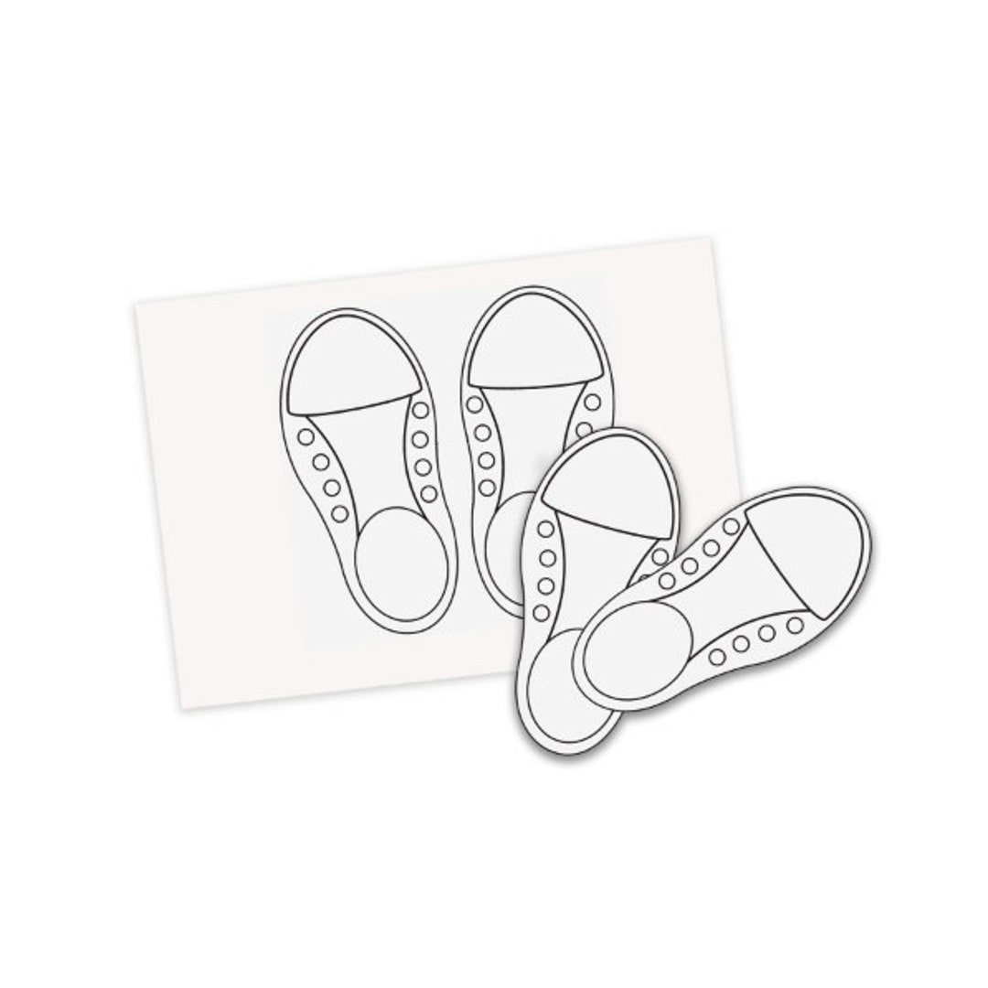 READY TO PRINT Shoe Display Cards | Laces, Pins | Printable Digital ...