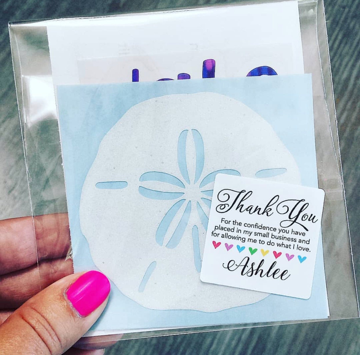 BEST SELLER Thank You Note Sticker Happy Mail Stickers for | Etsy