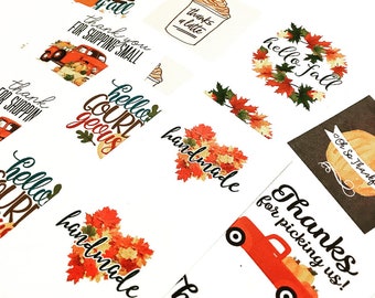 HAPPY MAIL Variety Sample Sticker Pack Package Decor 54 - Etsy