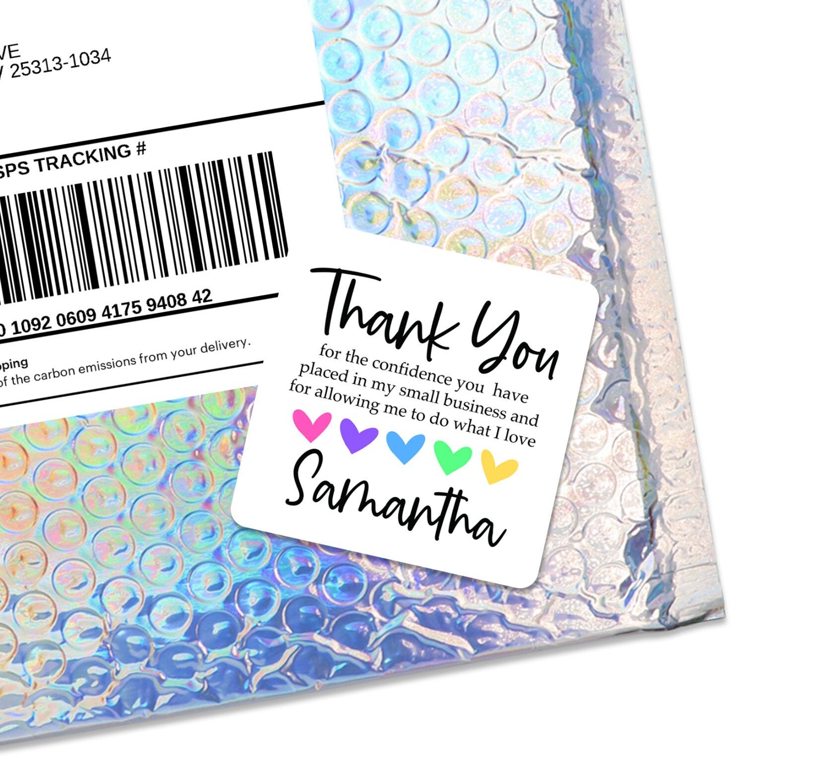 BEST SELLER Thank You Note Sticker Happy Mail Stickers for - Etsy Australia
