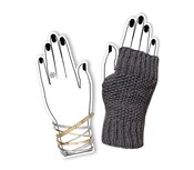 Printable Hand Display Template Downloadable PDF Craft - Etsy Canada