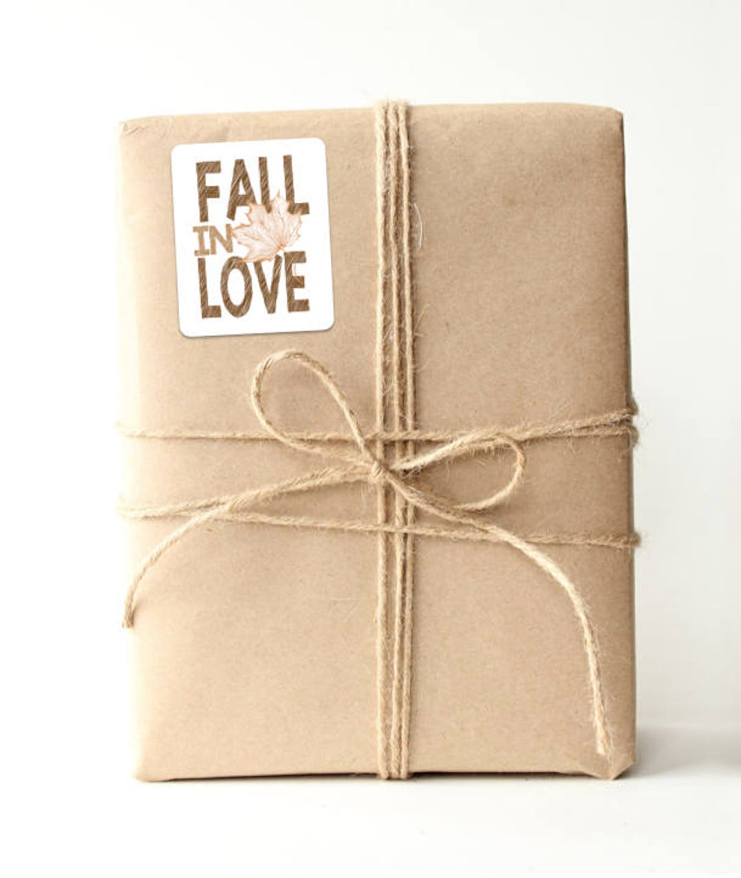 FALL THEME Fall in Love Sticker for Small Business Shipping Stickers 9 ...